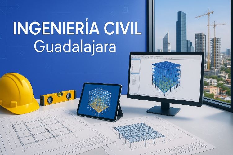 Servicios de Ingeniería Civil en Guadalajara por GeoScience